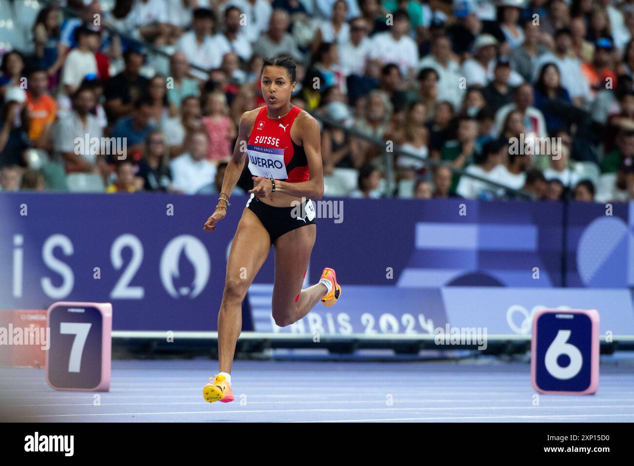 Audrey werro paris 2024 hi-res stock photography and images - Alamy