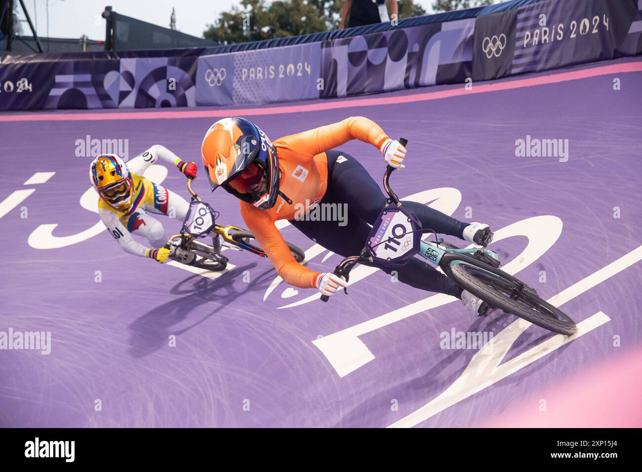 Laura Smulders (NED), Cycling BMX Racing, Women during the Olympic ...