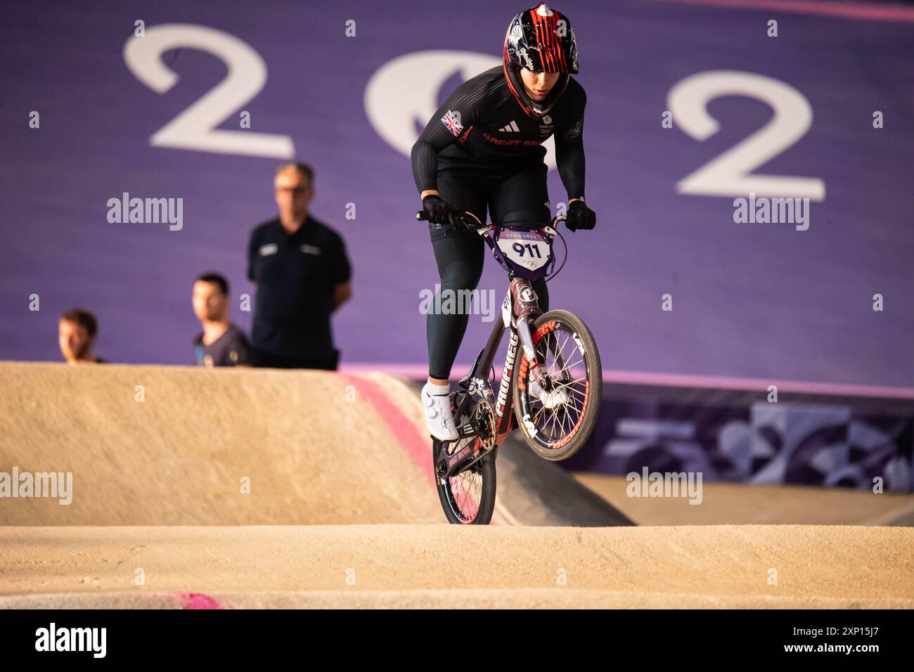 Bethany Shriever (GBR), Cycling BMX Racing, Women during the Olympic ...