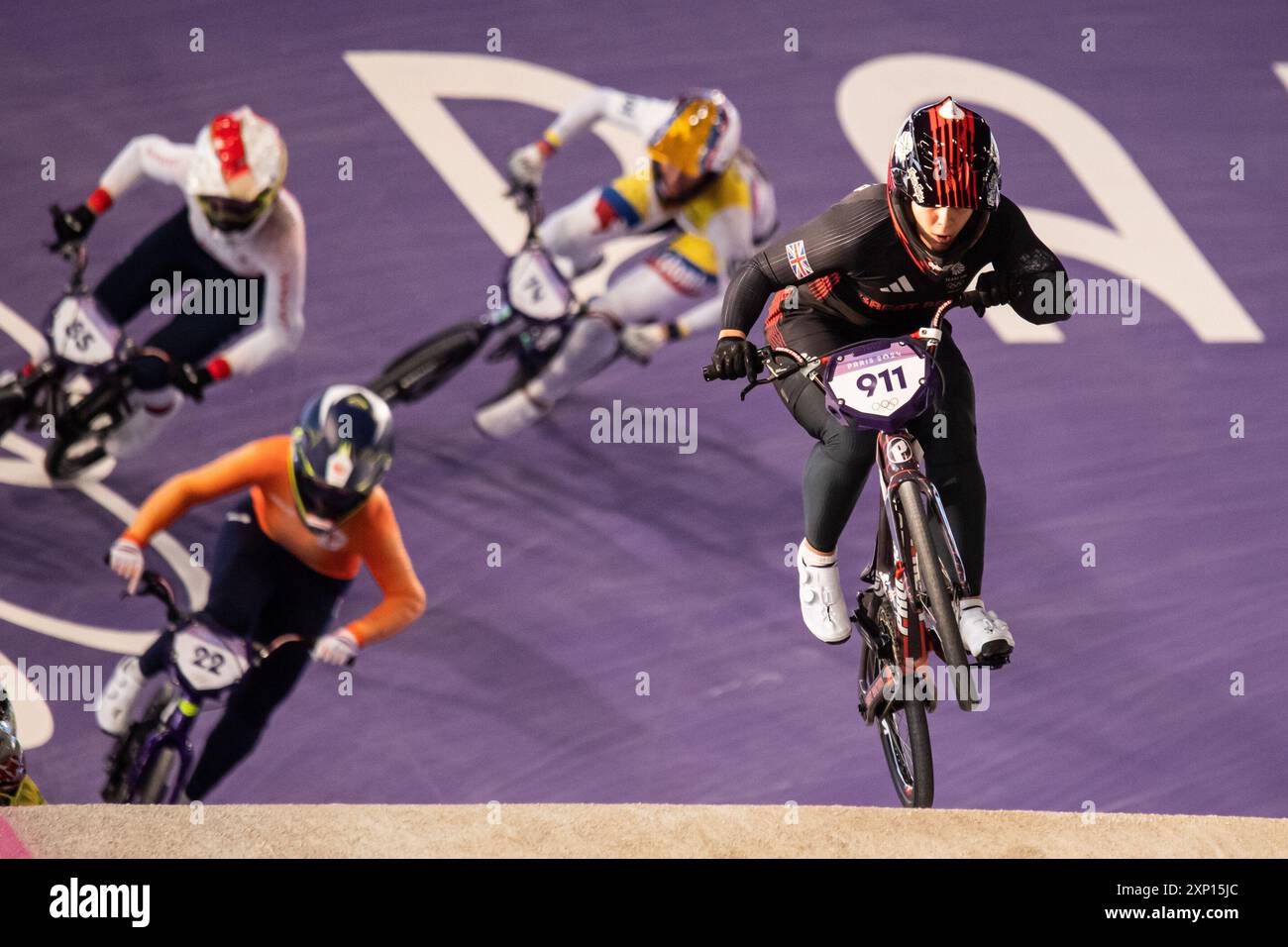 Bethany Shriever (GBR), Cycling BMX Racing, Women during the Olympic ...