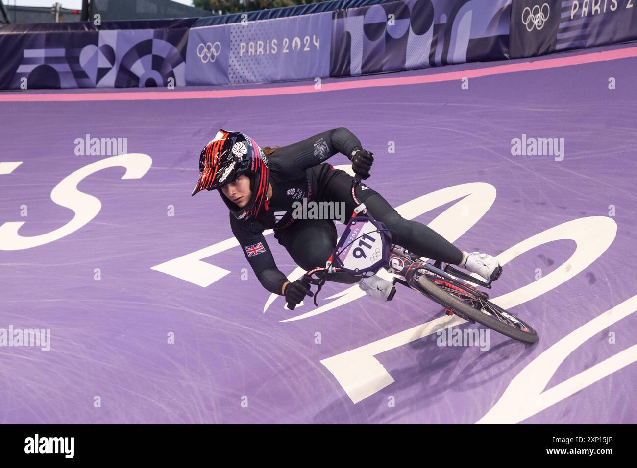 Bethany Shriever (GBR), Cycling BMX Racing, Women during the Olympic ...