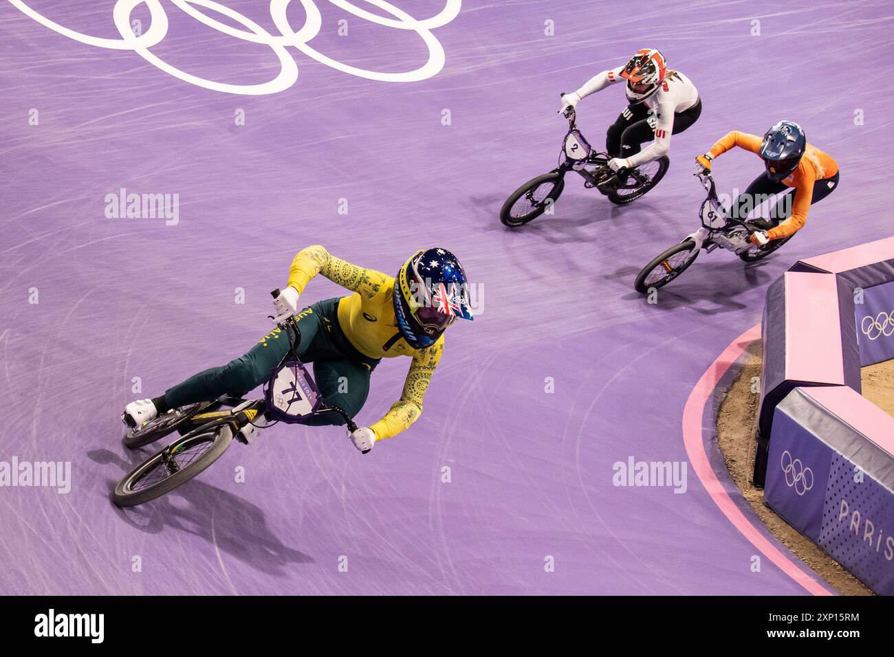 Saya Sakakibara (AUS), Cycling BMX Racing, Women, Final during the ...