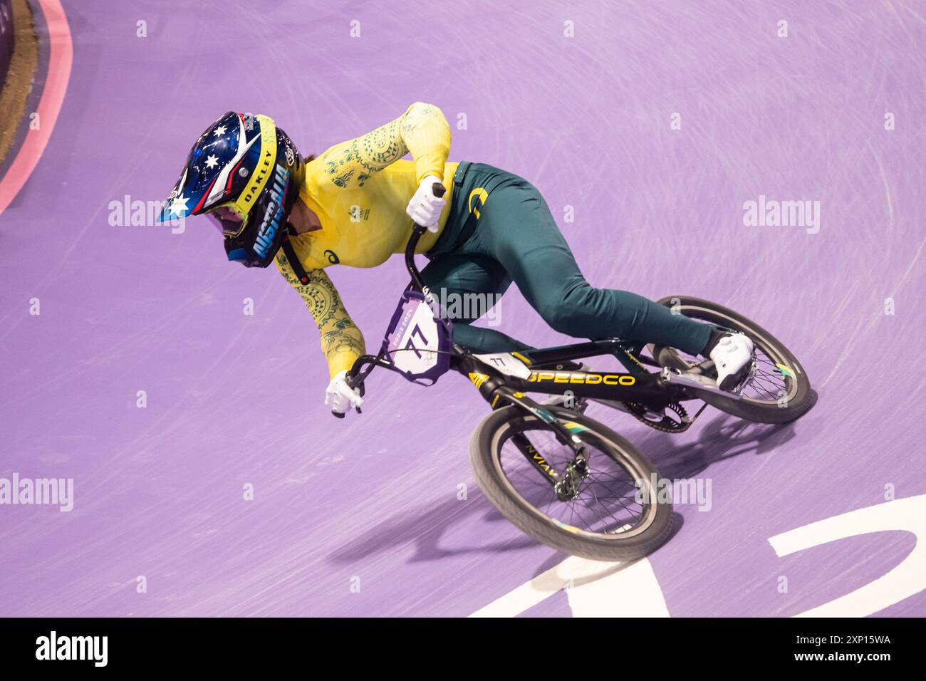 Saya Sakakibara (AUS), Cycling BMX Racing, Women, Semi Final during the ...