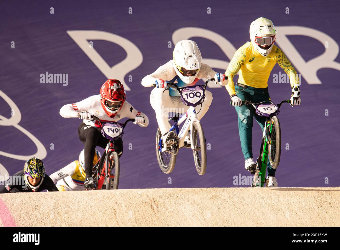 Romain Mahieu (FRA), Cycling BMX Racing, Men during the Olympic Games ...