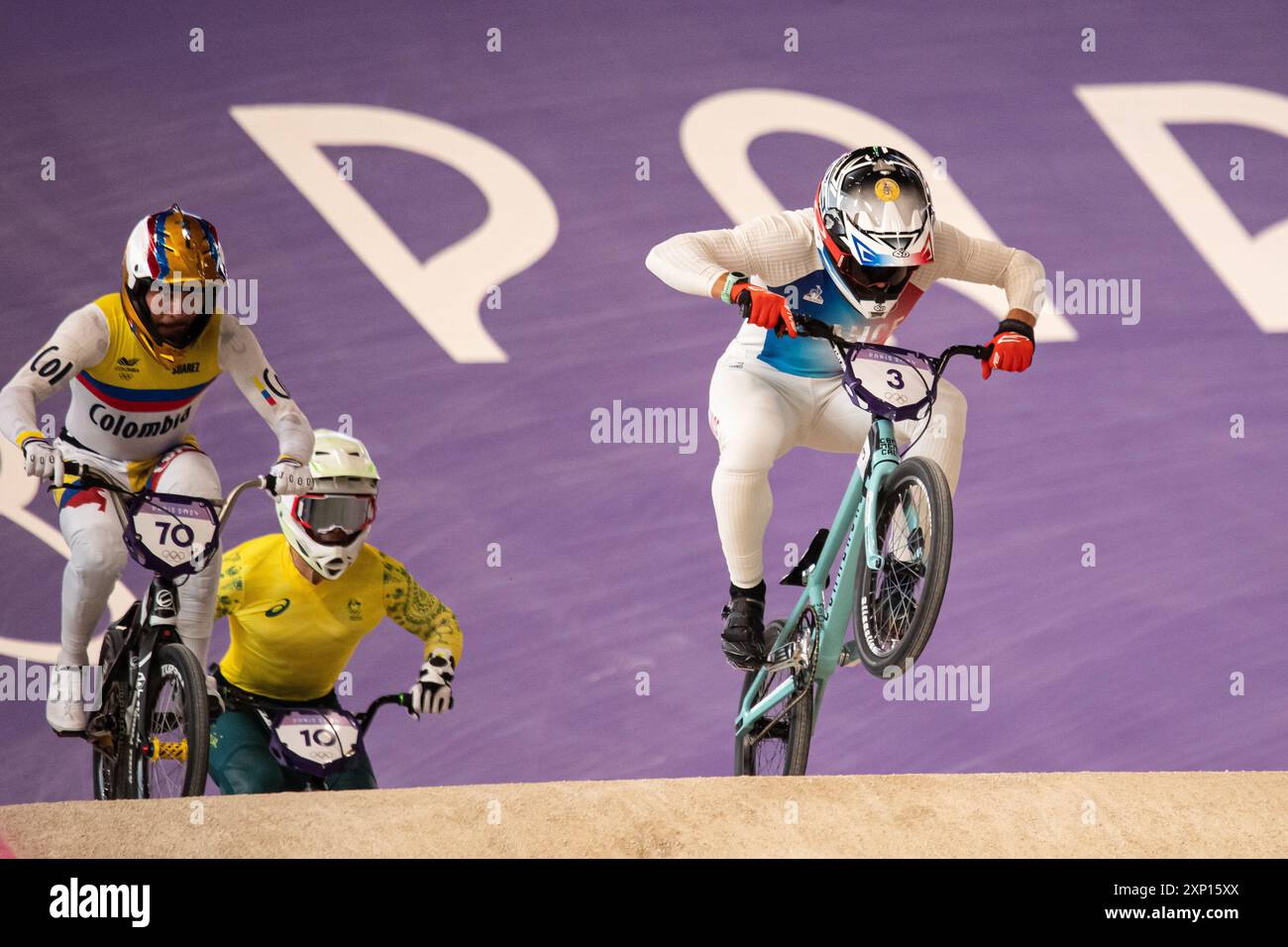 Sylvain Andre (FRA), Cycling BMX Racing, Men during the Olympic Games ...