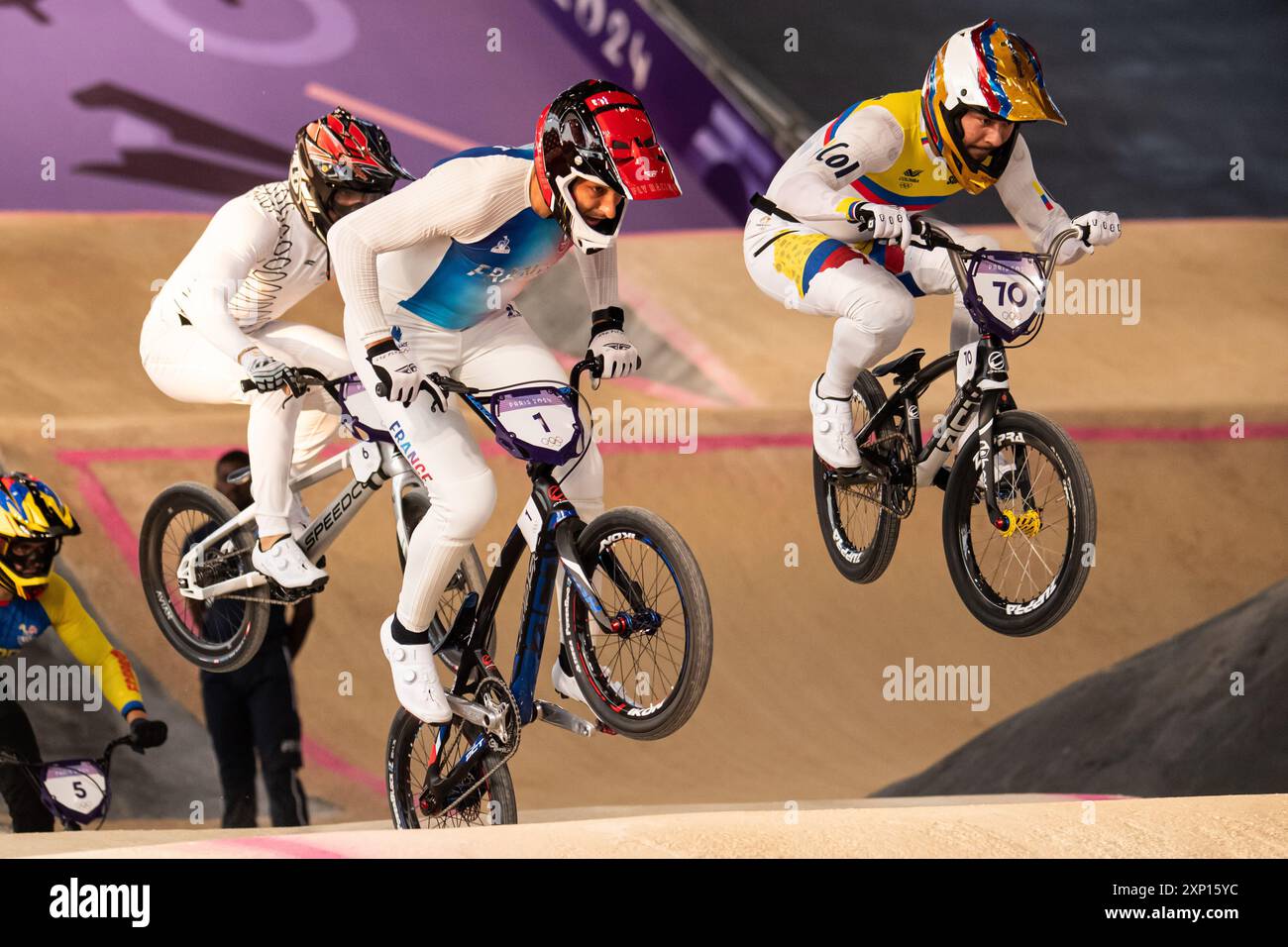 Joris Daudet (FRA), Cycling BMX Racing, Men during the Olympic Games ...