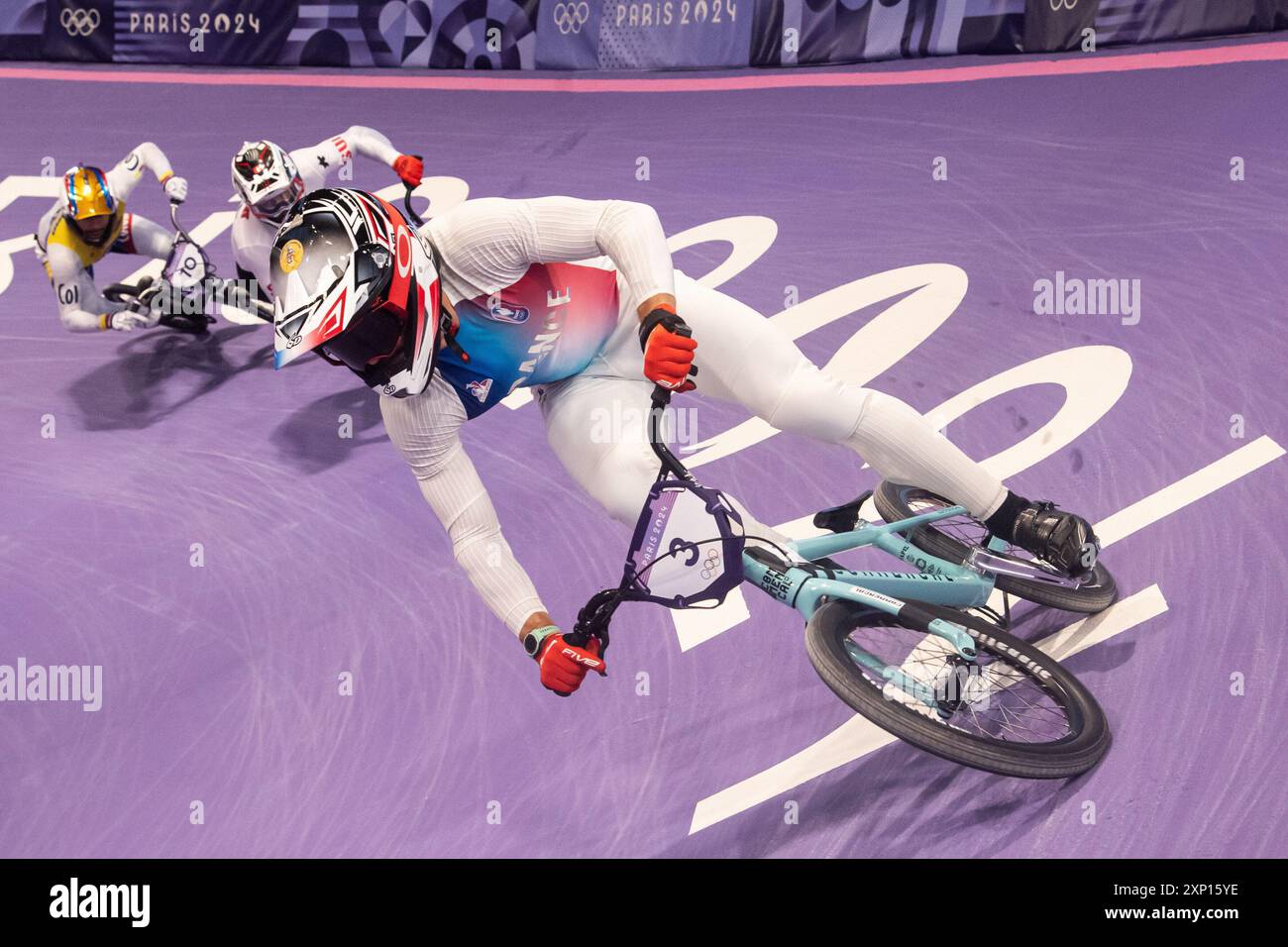 Sylvain Andre (FRA), Cycling BMX Racing, Men, Final during the Olympic ...