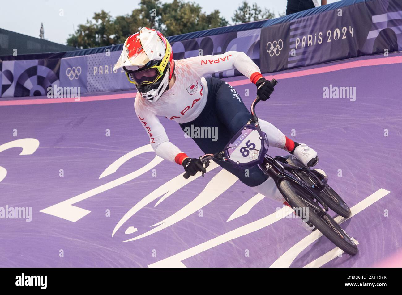 Sae Hatakeyama (JPN), Cycling BMX Racing, Women during the Olympic ...