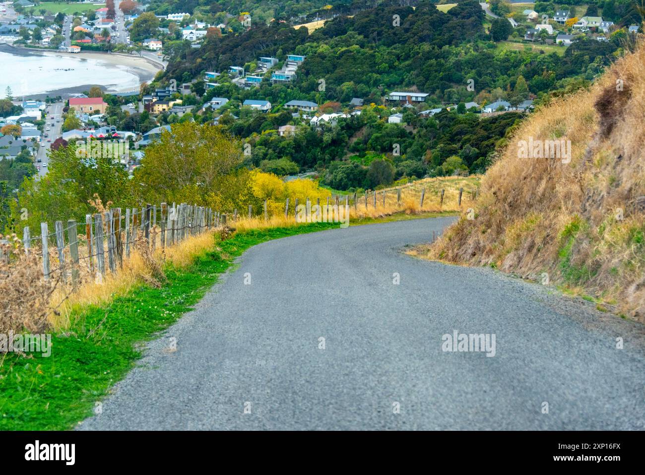 Historic akaroa lighthouse hi-res stock photography and images - Alamy