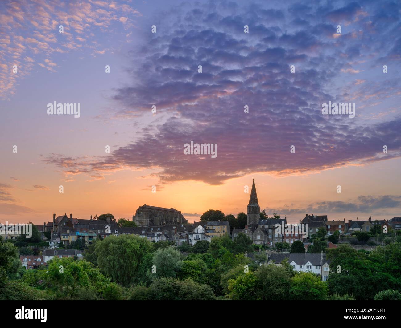 Wednesday 31st July 2024. Malmesbury, Wiltshire, England - With another ...