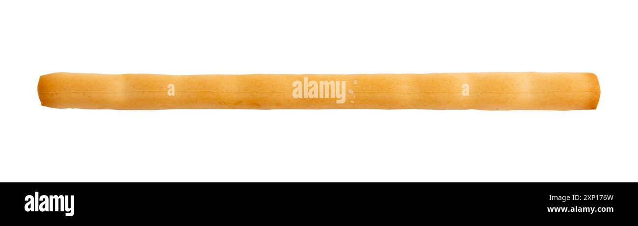 italian stick bread grissini, traditional bread stick isolated on white ...