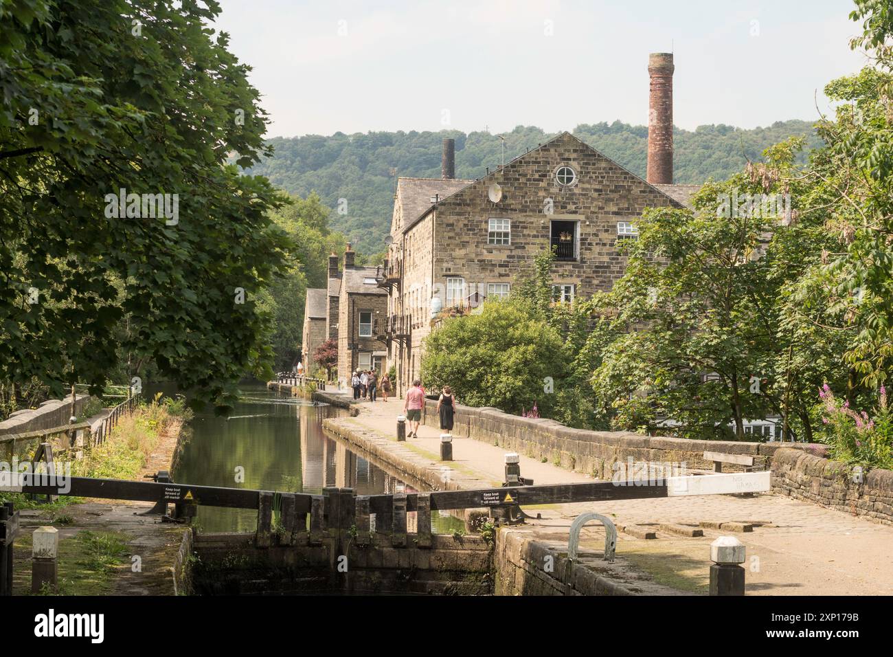 Hebden Bridge, Yorkshire, England, UK Stock Photo - Alamy