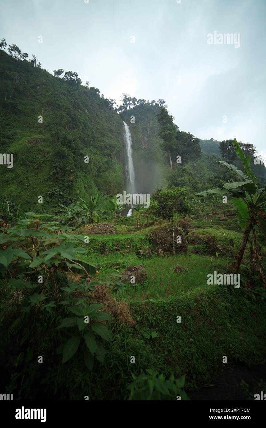 Citambur waterfall, cianjur Indonesia Stock Photo - Alamy