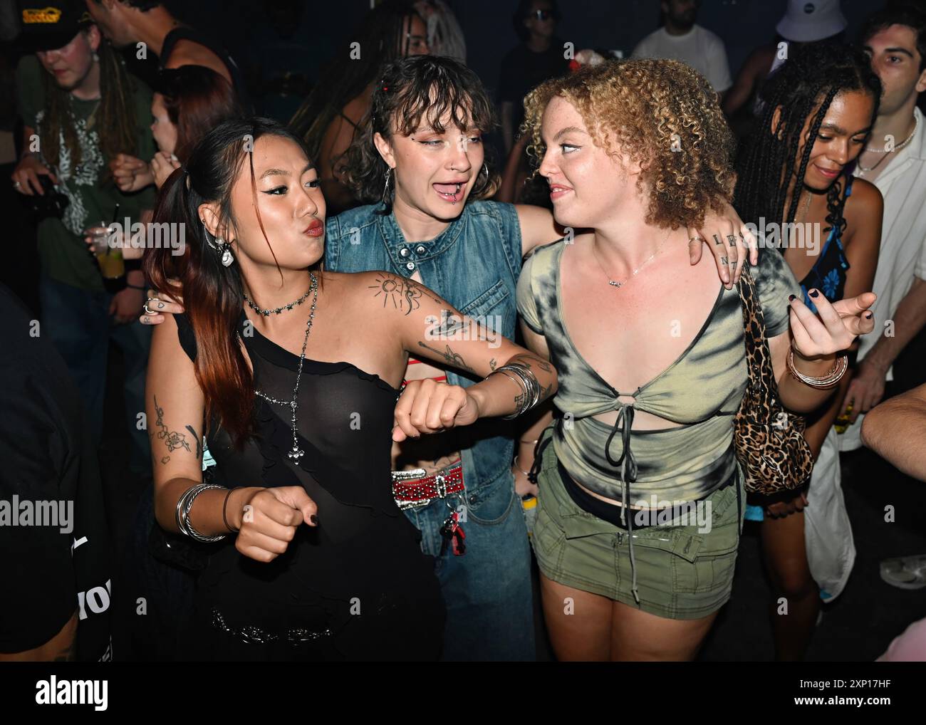 LONDON, UK. 2nd Aug, 2024. The Cloud X Festival 2024, the UK's leading ...