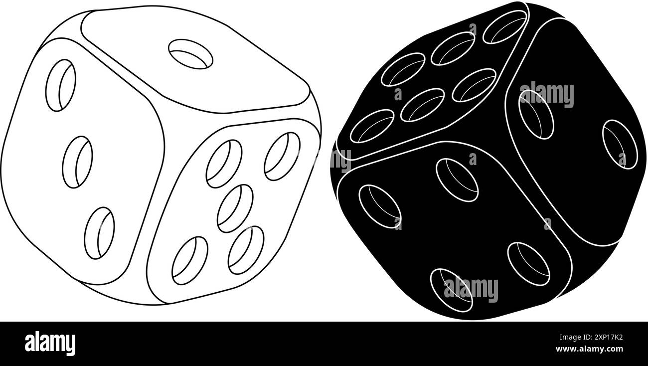 Die on the spot Stock Vector Images - Alamy