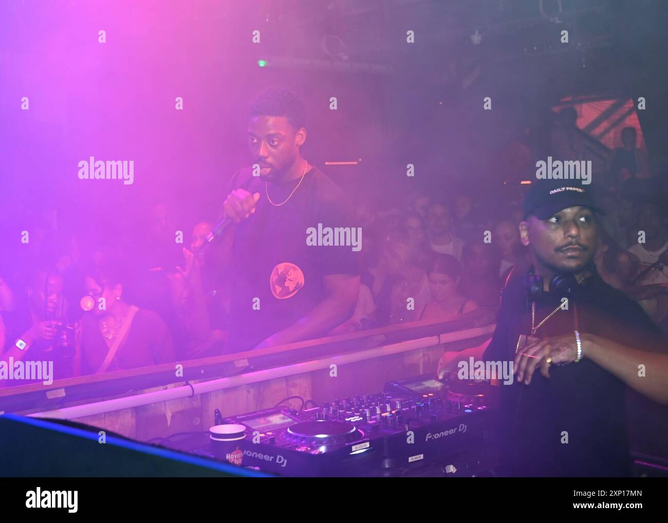 LONDON, UK. 2nd Aug, 2024. Ghetts performs at The Cloud X Festival 2024 ...
