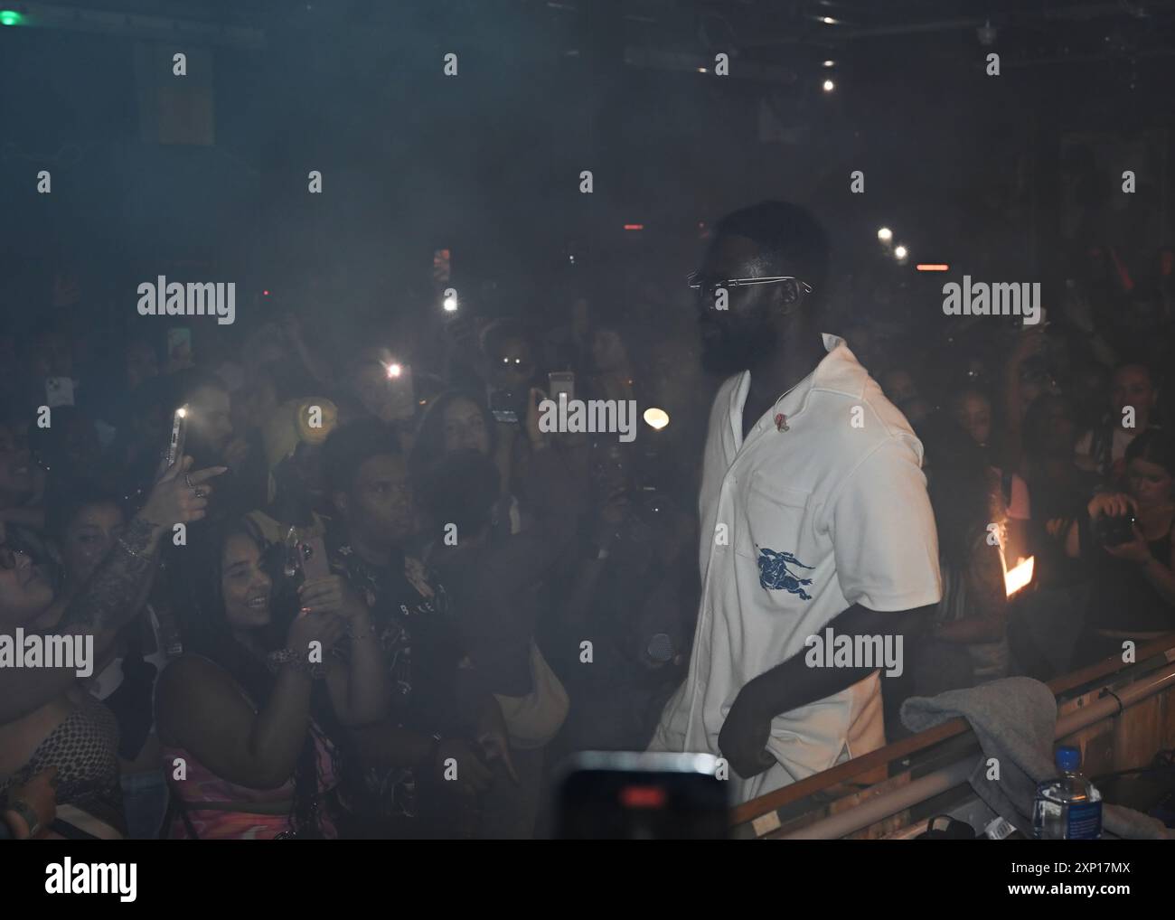 LONDON, UK. 2nd Aug, 2024. Ghetts performs at The Cloud X Festival 2024 ...