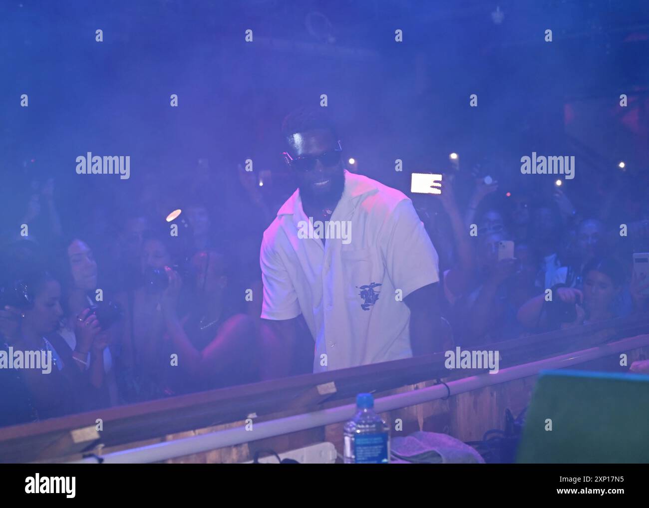 LONDON, UK. 2nd Aug, 2024. Ghetts performs at The Cloud X Festival 2024 ...