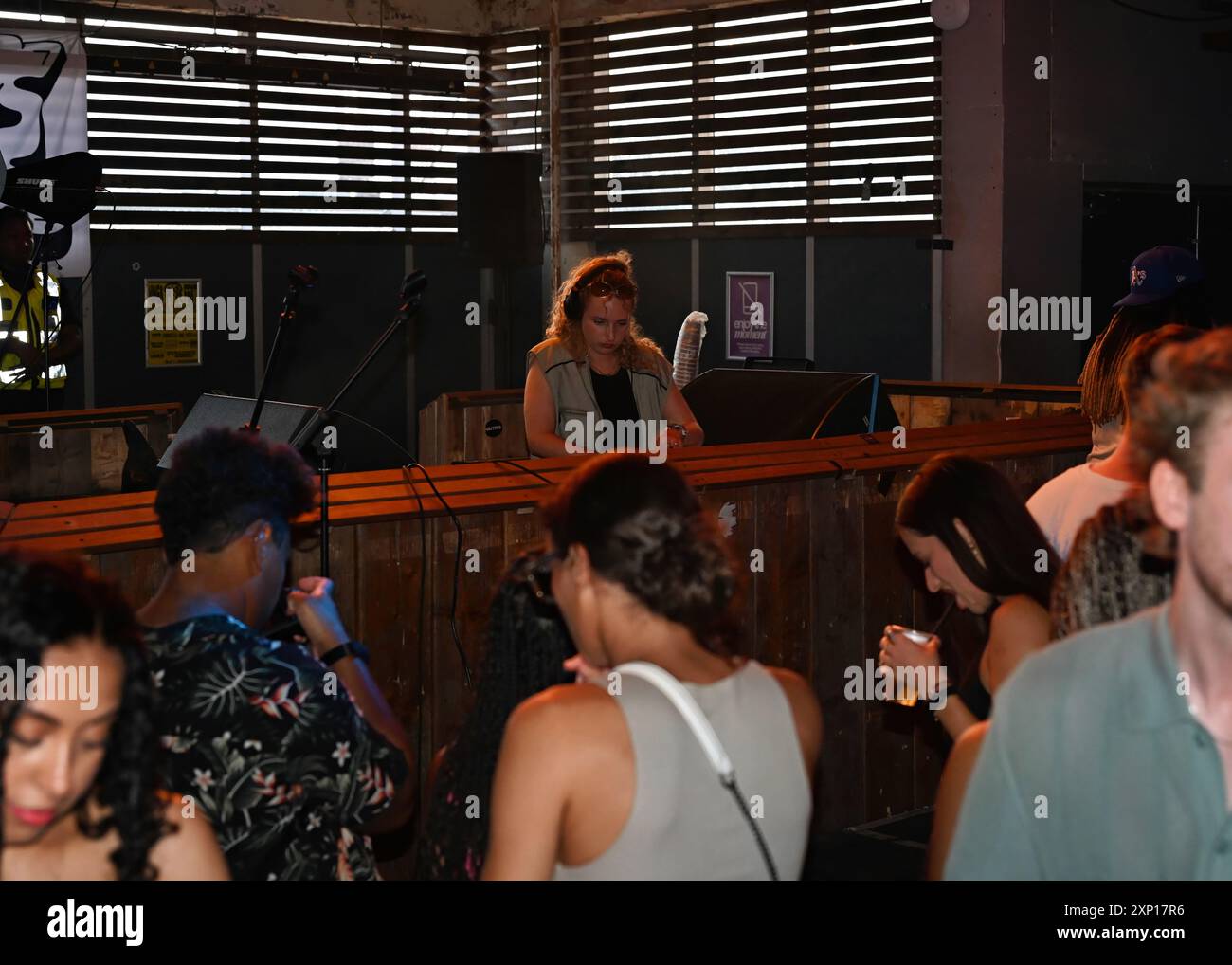 LONDON, UK. 2nd Aug, 2024. The Cloud X Festival 2024, the UK's leading ...