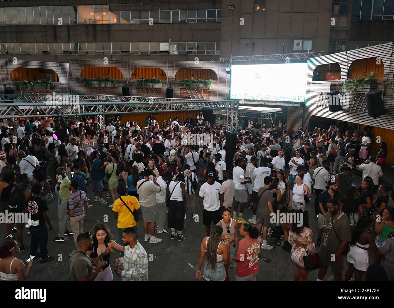 LONDON, UK. 2nd Aug, 2024. The Cloud X Festival 2024, the UK's leading ...