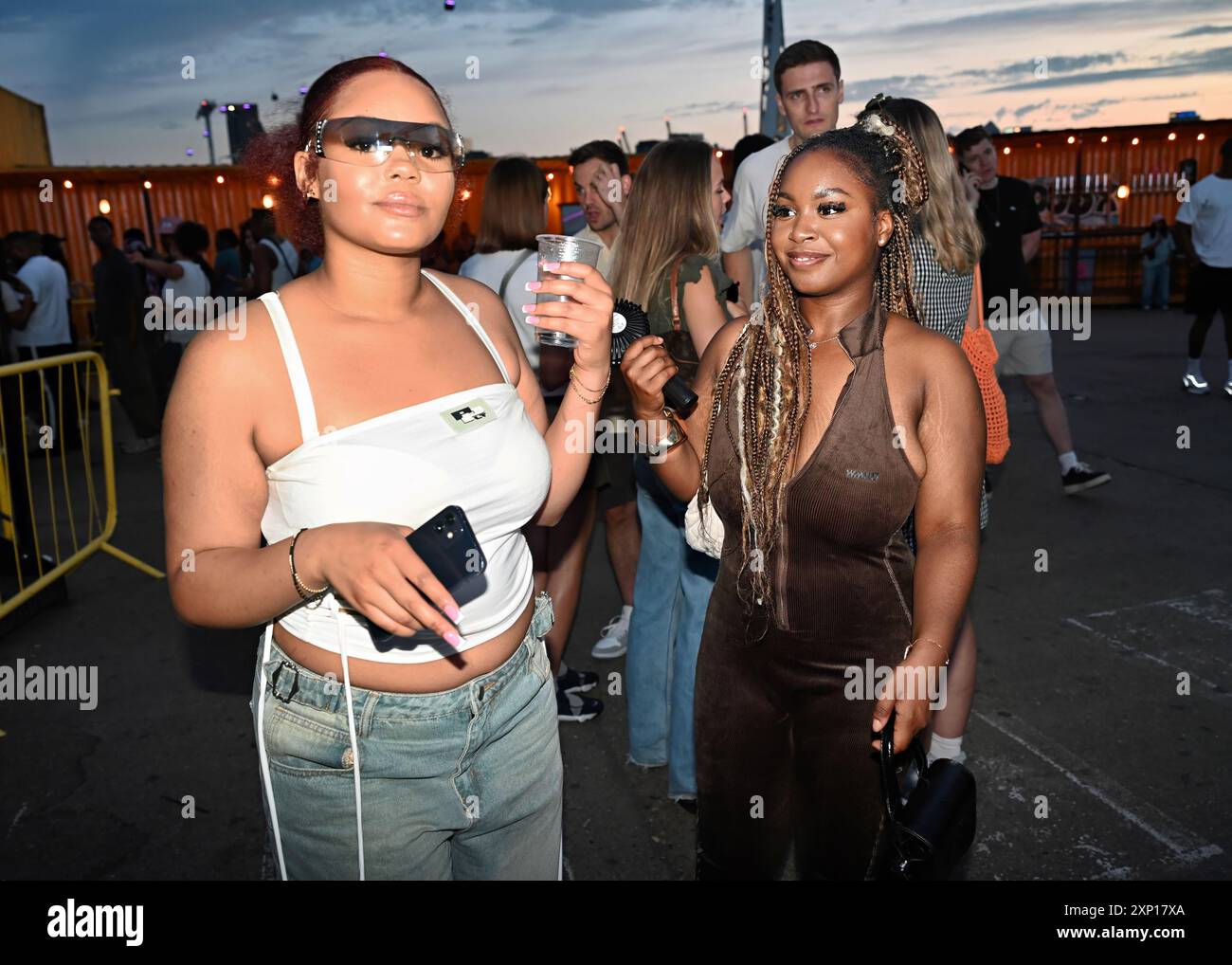 LONDON, UK. 2nd Aug, 2024. The Cloud X Festival 2024, the UK's leading ...