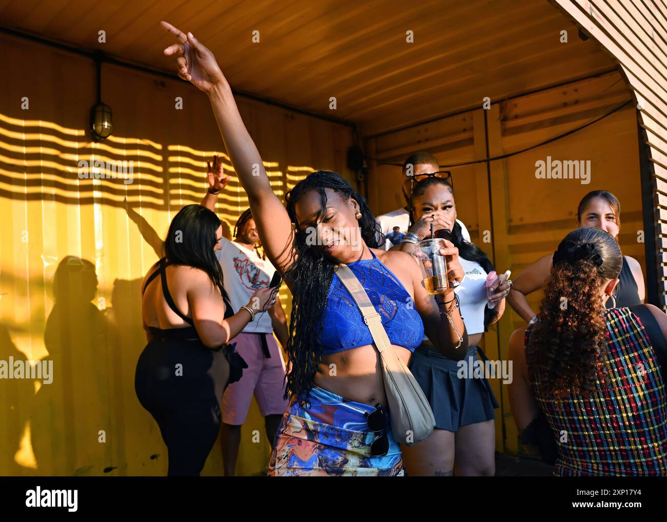 LONDON, UK. 2nd Aug, 2024. The Cloud X Festival 2024, the UK's leading ...