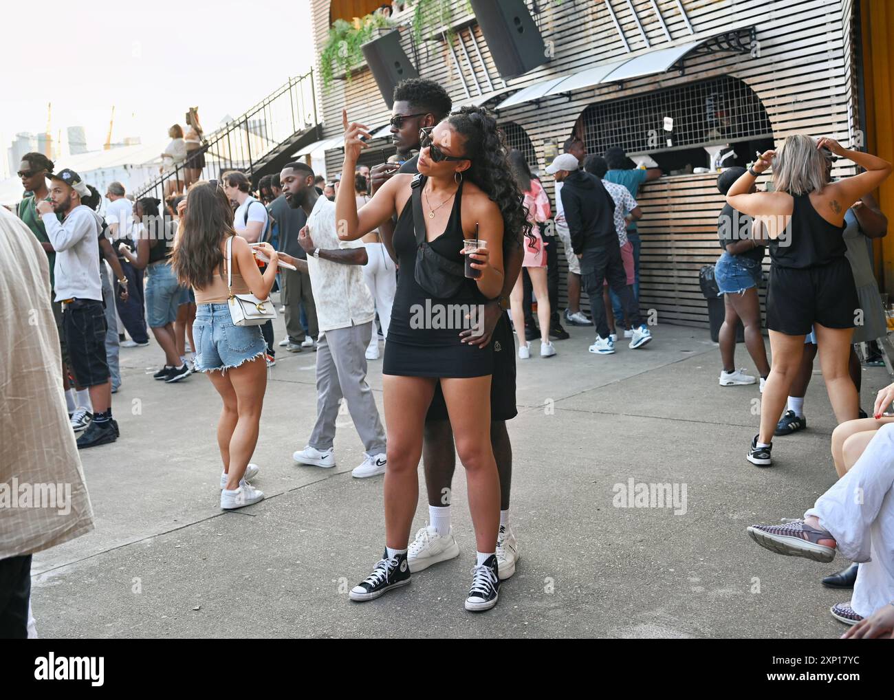 LONDON, UK. 2nd Aug, 2024. The Cloud X Festival 2024, the UK's leading ...