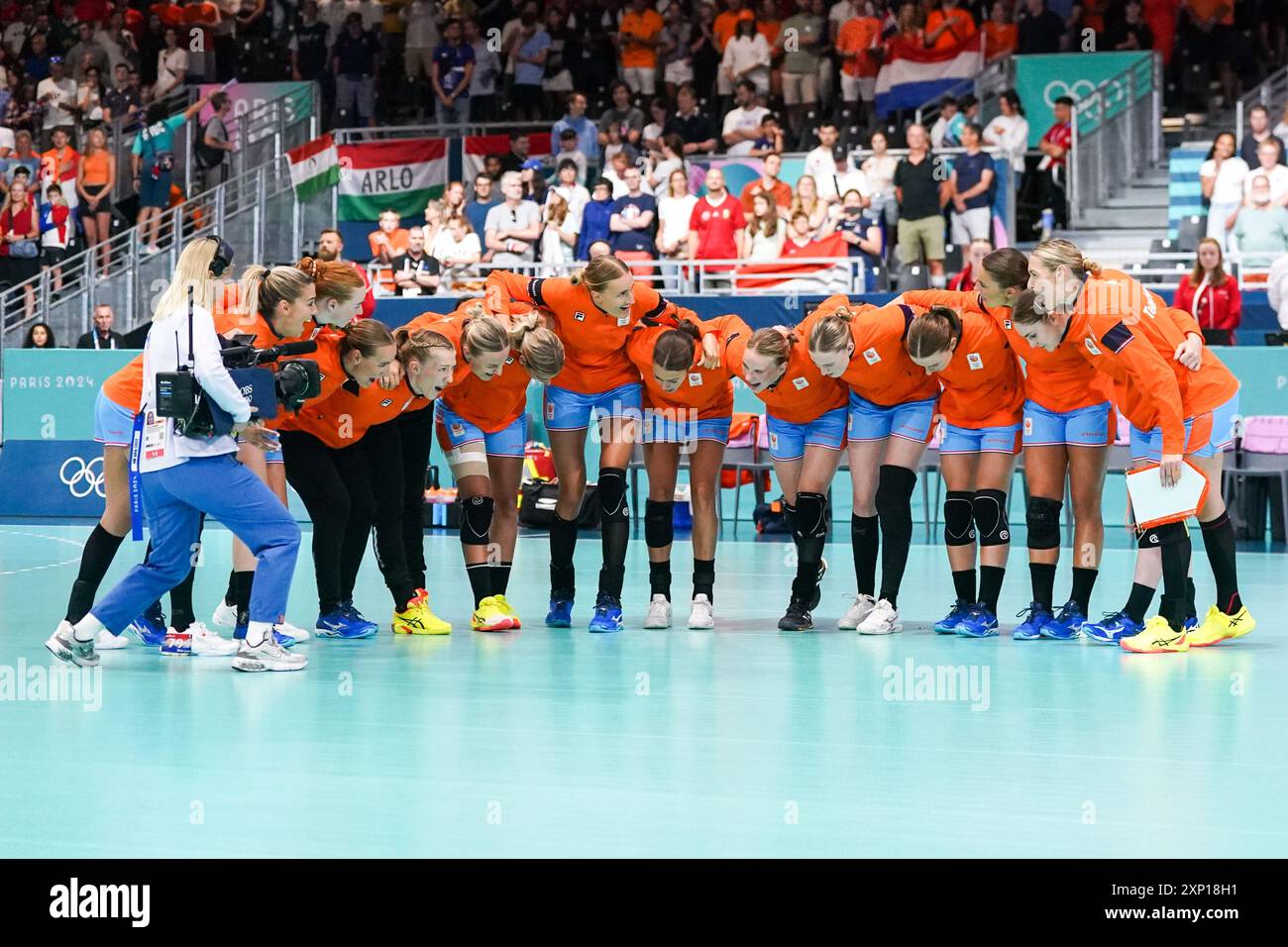 Paris, France. 03rd Aug, 2024. PARIS, FRANCE - AUGUST 3: Team ...