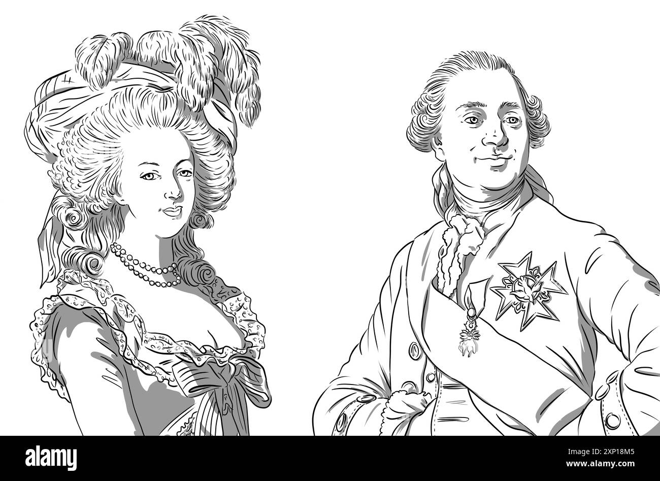 Marie Antoinette Og Louis Xvi