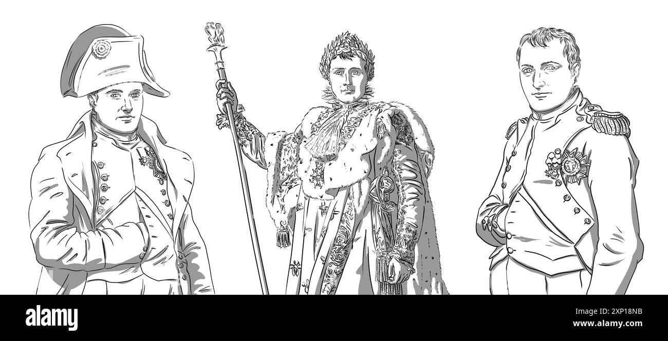 Napoleon bonaparte hat hi-res stock photography and images - Alamy