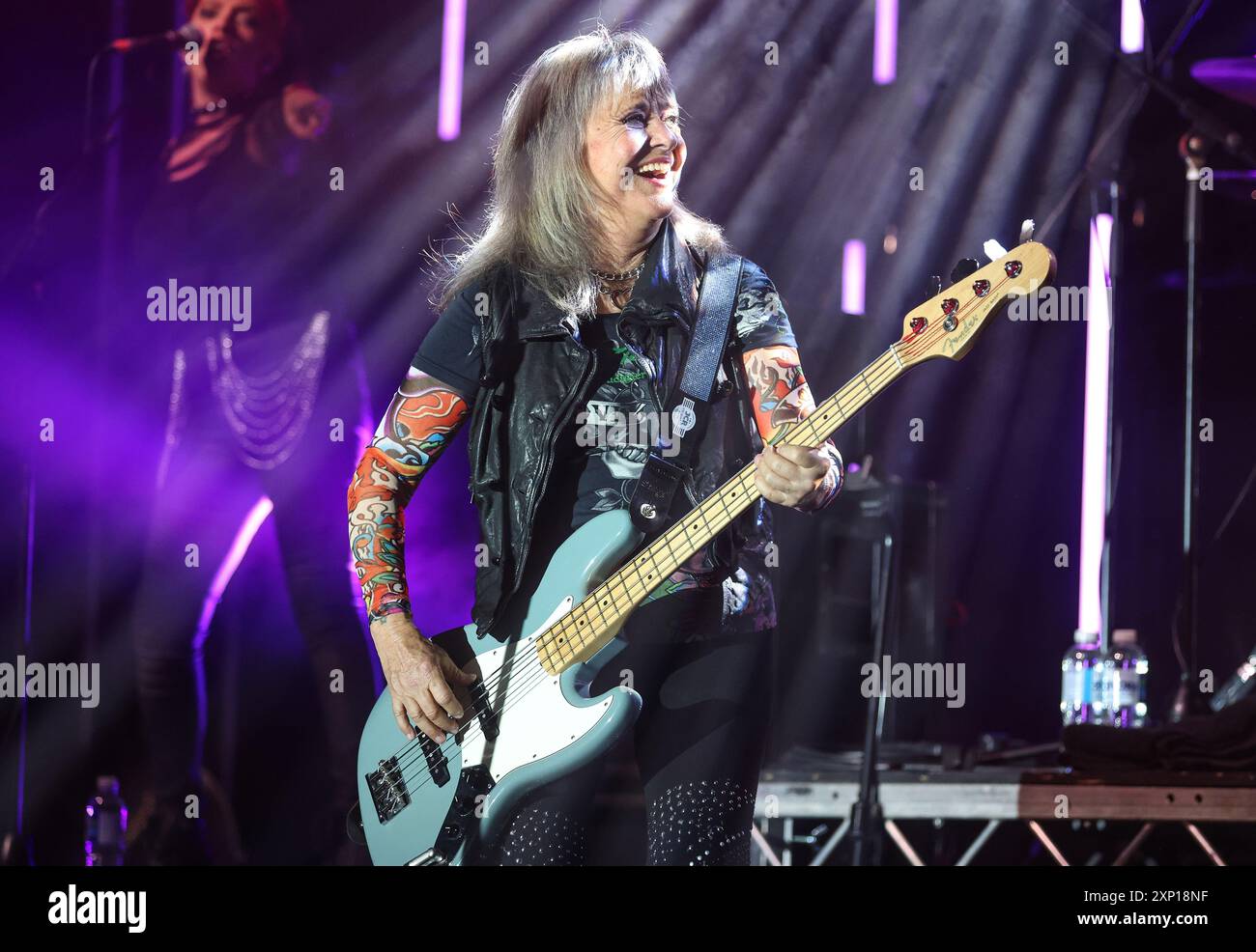 Wickham, Hampshire, UK. 2nd August 2024. Wickham Festival 2024 ...