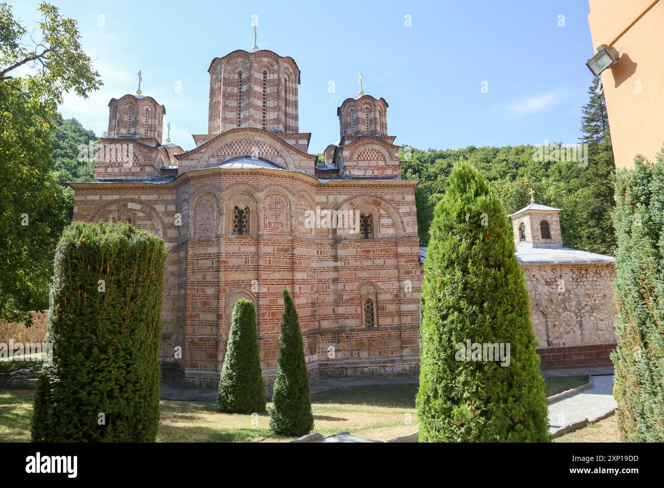 Ravanica Monastery near Senji, Serbia Stock Photo - Alamy