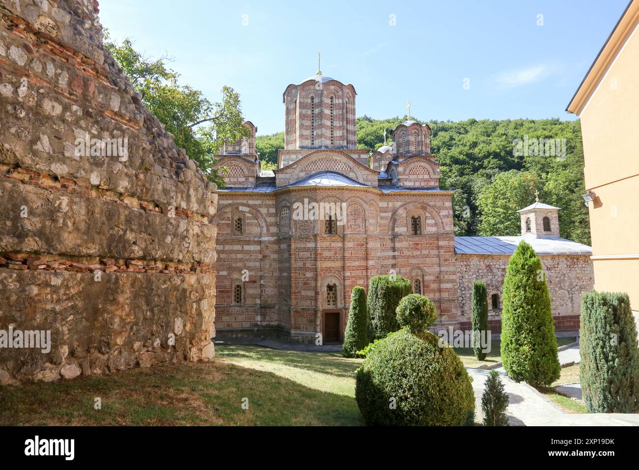 Ravanica Monastery near Senji, Serbia Stock Photo - Alamy