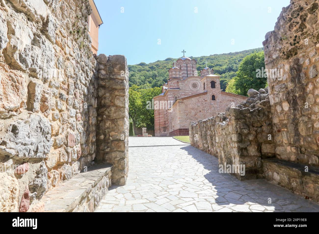 Ravanica Monastery near Senji, Serbia Stock Photo - Alamy