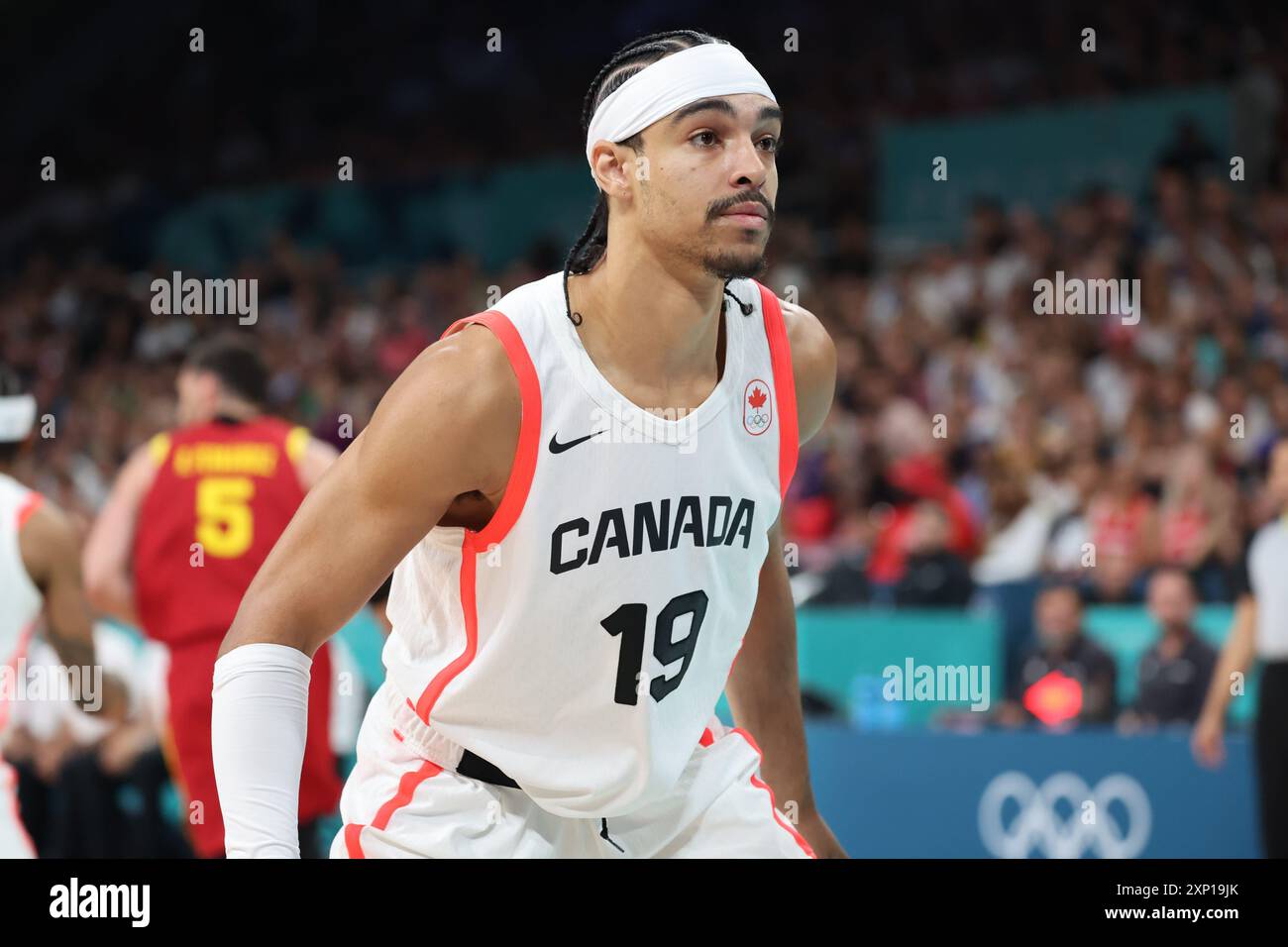 Andrew Nembhard of Canada, Basketball, Men's Group Phase - Group A ...