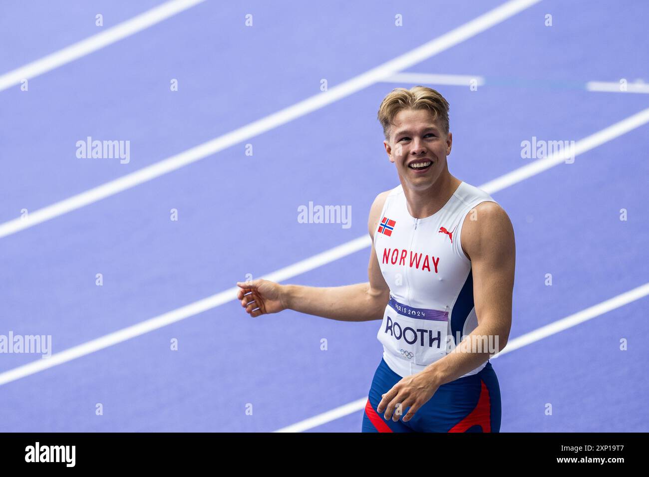 Paris.France, 03/08/2024, Markus Rooth of, Norway. , . competes in men ...
