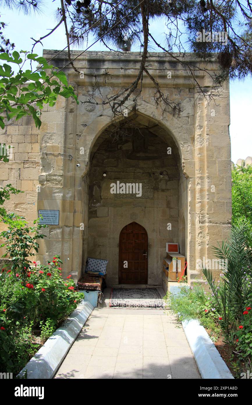 Tuba Shah Masjid is located in the Hazar district of Baku. The mosque ...