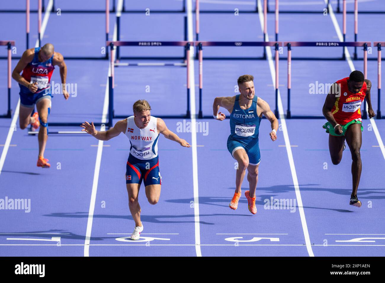 Paris.France, 03/08/2024, Markus Rooth of, Norway. , . competes in men ...