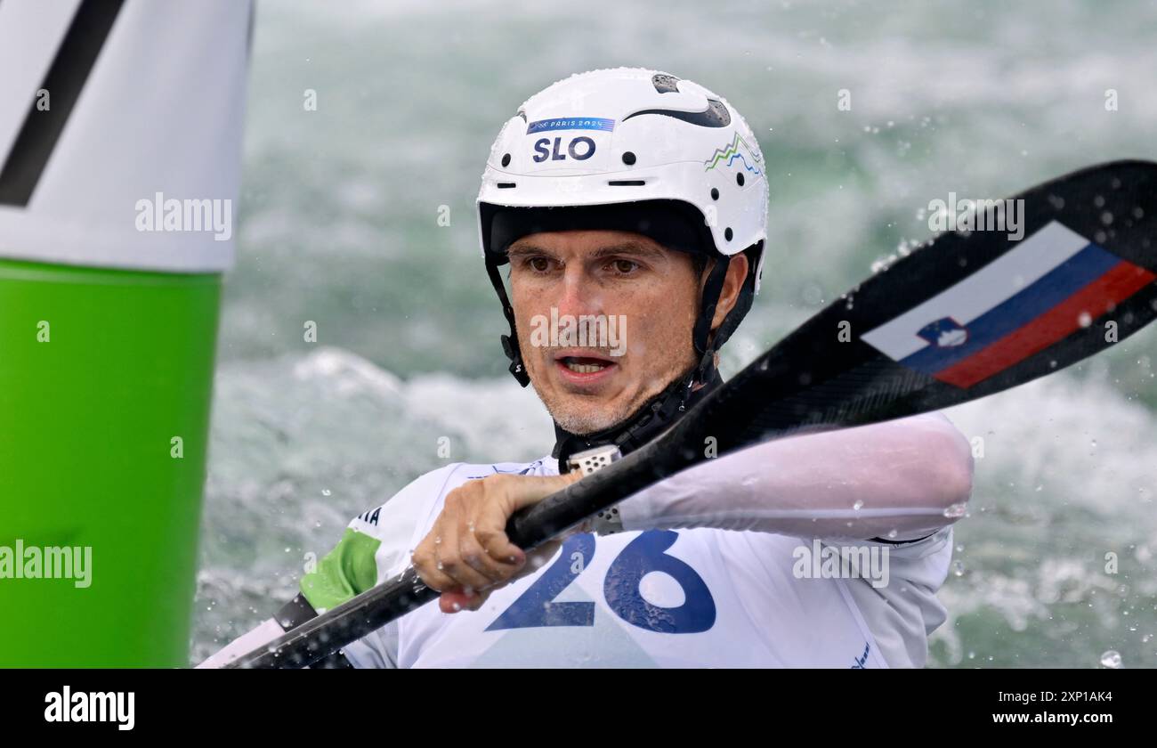 Paris. France. 02 August 2024. Paris 2024 Olympic Games. Kayak Cross ...