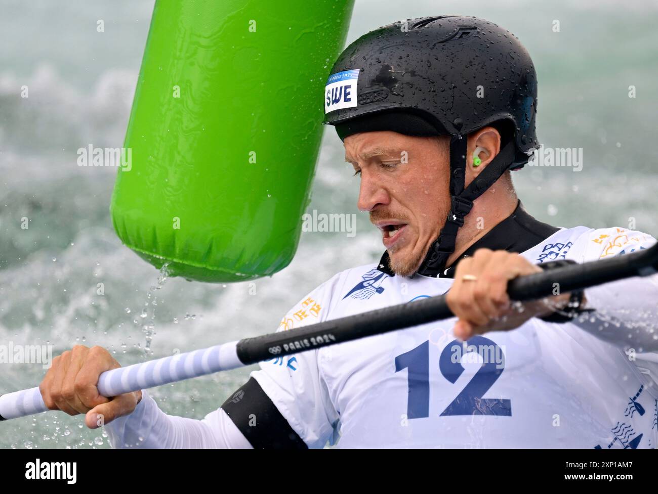Paris, France. 02nd Aug, 2024. Paris 2024 Olympic Games. Kayak Cross ...