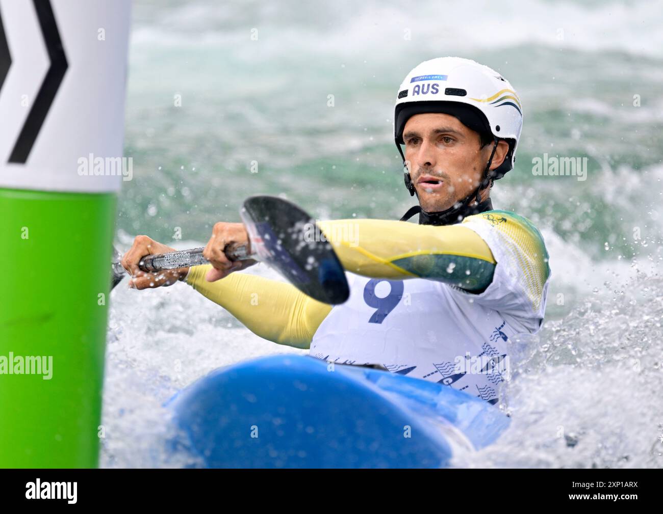 Paris, France. 02nd Aug, 2024. Paris 2024 Olympic Games. Kayak Cross ...