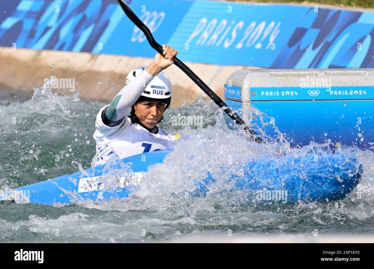 Paris, France. 02nd Aug, 2024. Paris 2024 Olympic Games. Kayak Cross ...