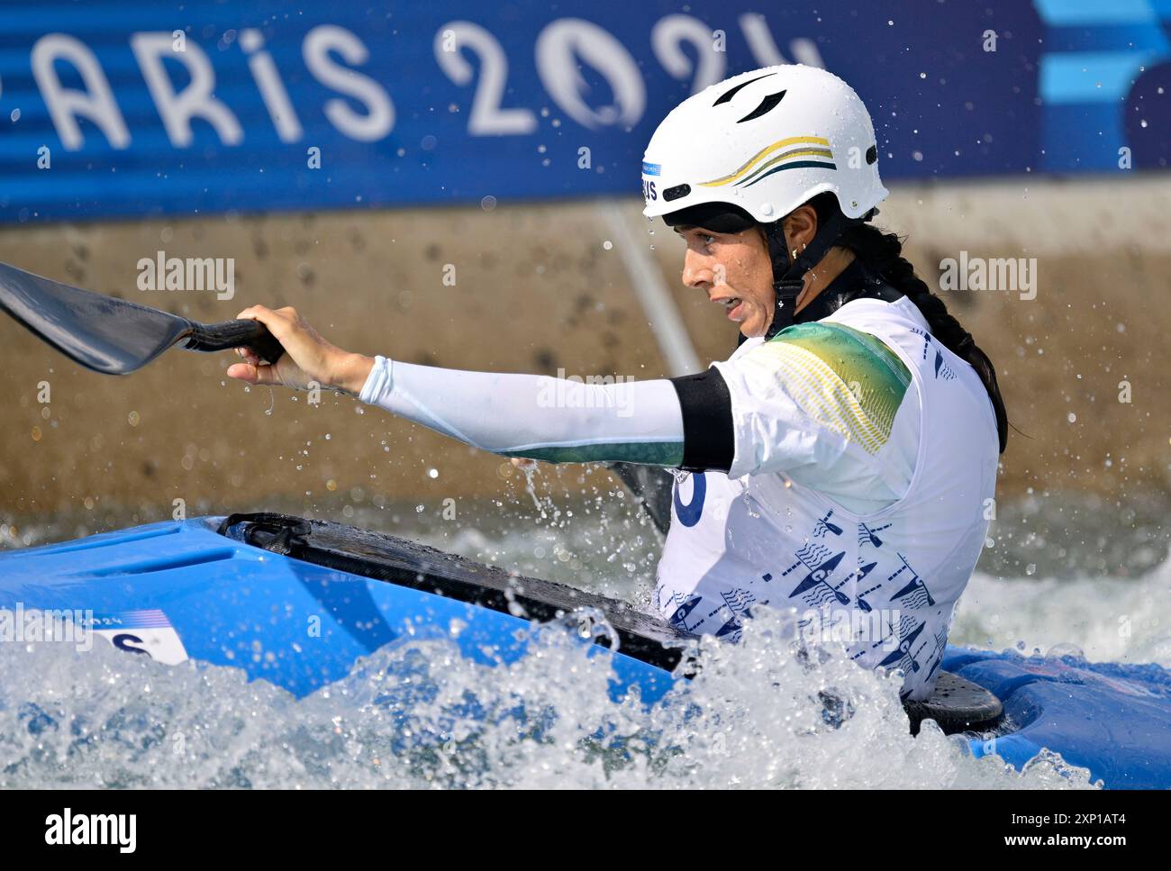 Paris, France. 02nd Aug, 2024. Paris 2024 Olympic Games. Kayak Cross ...