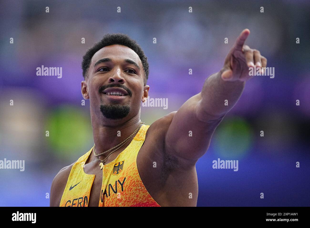 Saint Denis, France. 03rd Aug, 2024. Olympics, Paris 2024, athletics ...