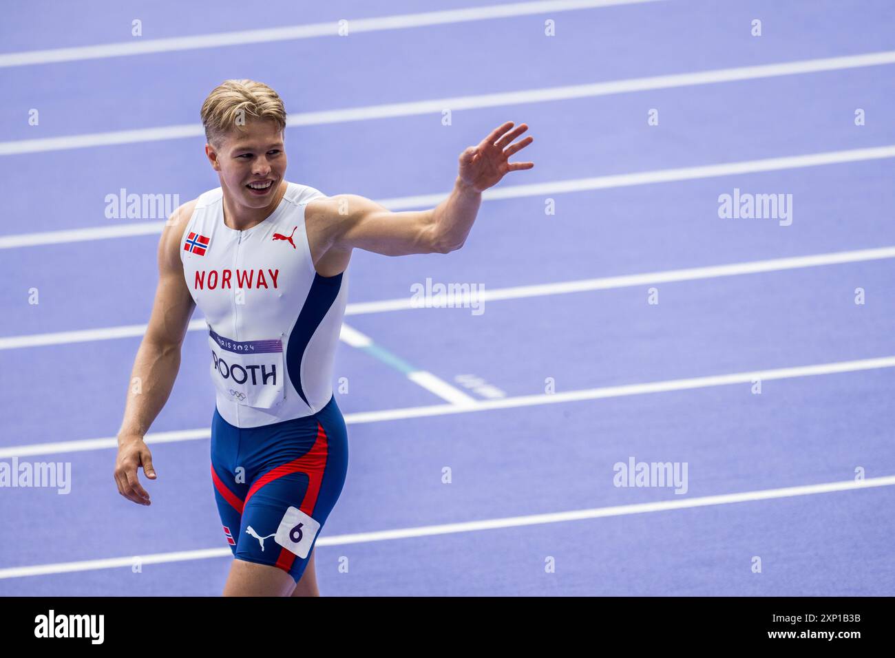 Paris.France, 03/08/2024, Markus Rooth of, Norway. , . competes in men ...