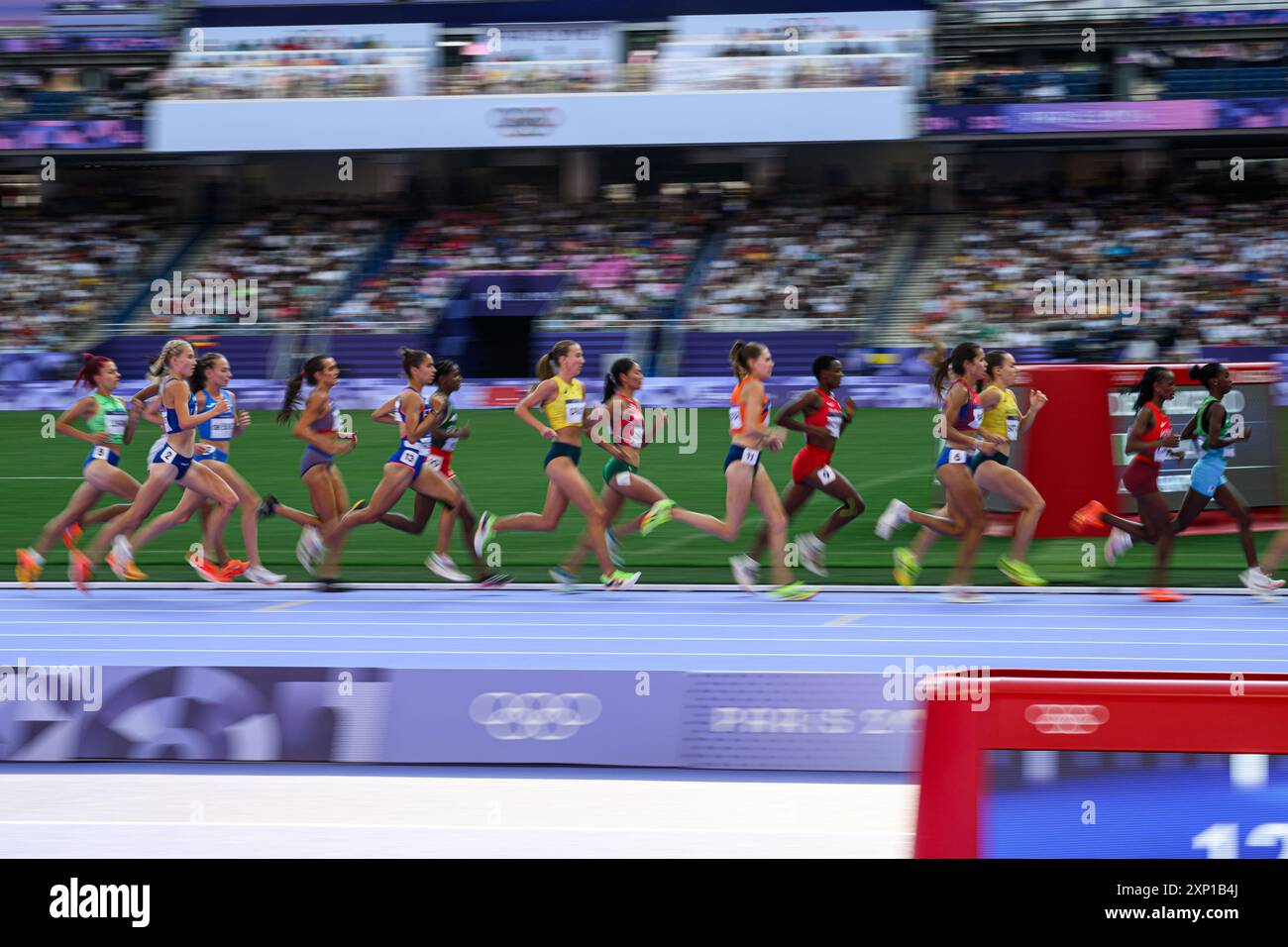 PARIS, FRANCE - 2 AUGUST, 2024: Athletic, Olympic Games 2024 Stock ...
