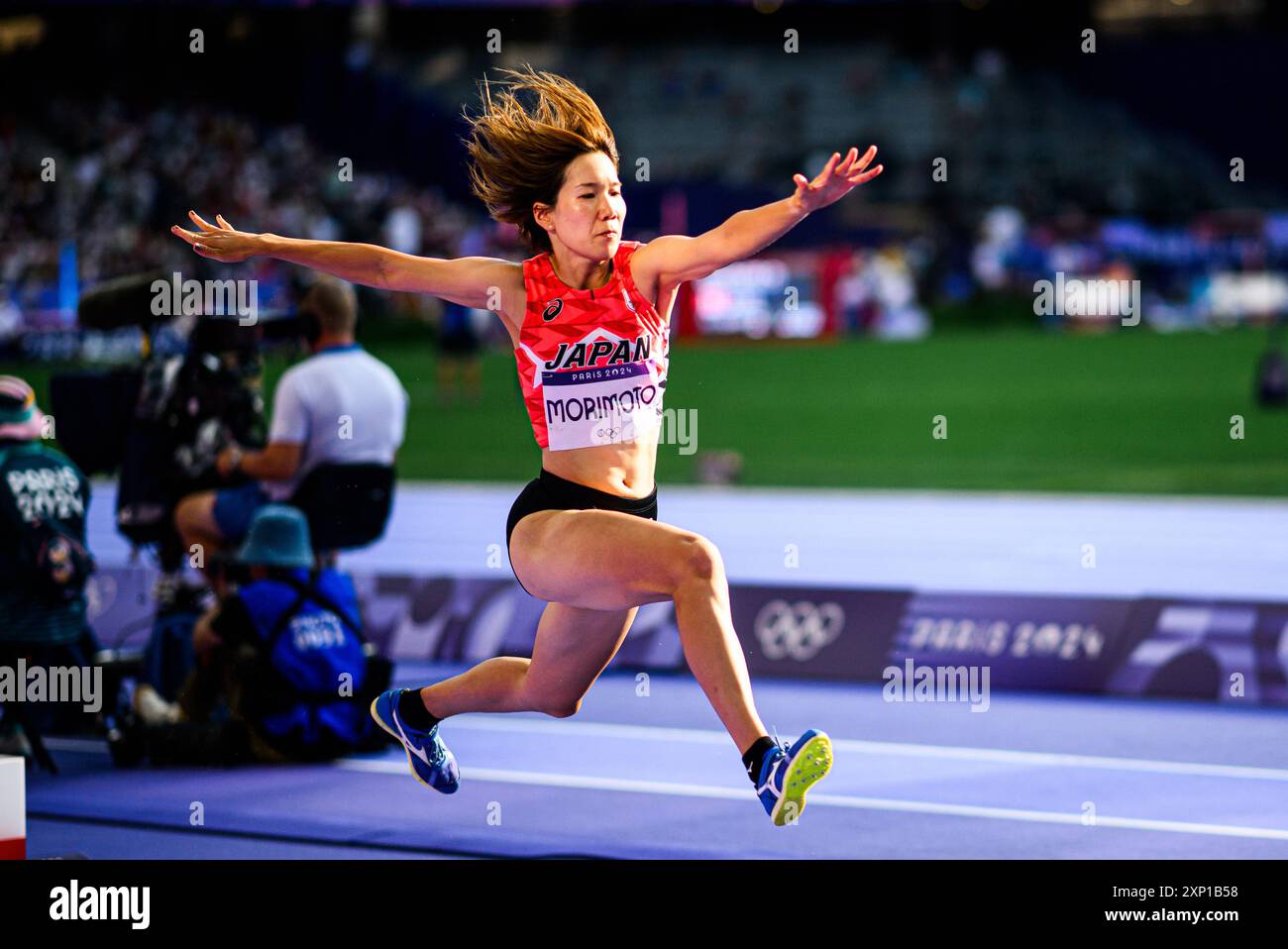 PARIS, FRANCE - 2 AUGUST, 2024: MORIMOTO Mariko, Athletic, Olympic ...