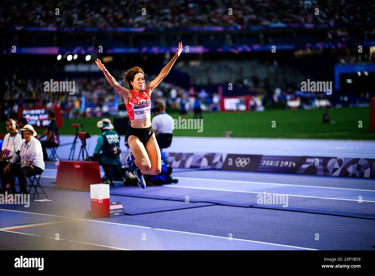 PARIS, FRANCE - 2 AUGUST, 2024: MORIMOTO Mariko, Athletic, Olympic ...