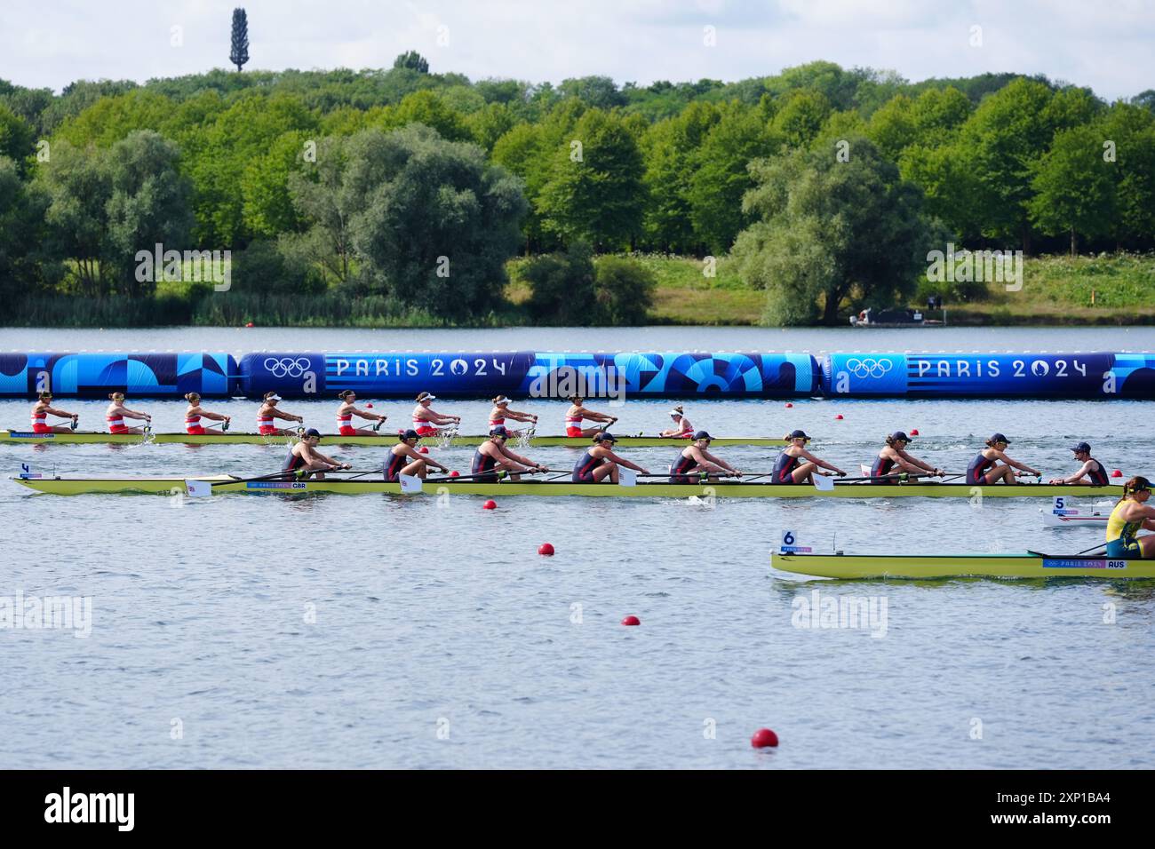 Great Britain's Heidi Long, Rowan McKellar, Holly Dunford, Emily Ford ...