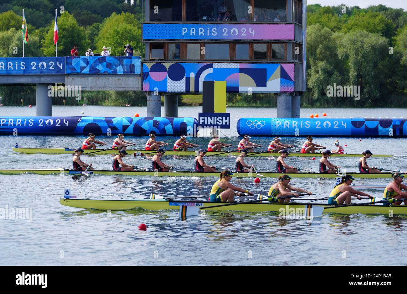 Great Britain's Heidi Long, Rowan McKellar, Holly Dunford, Emily Ford ...
